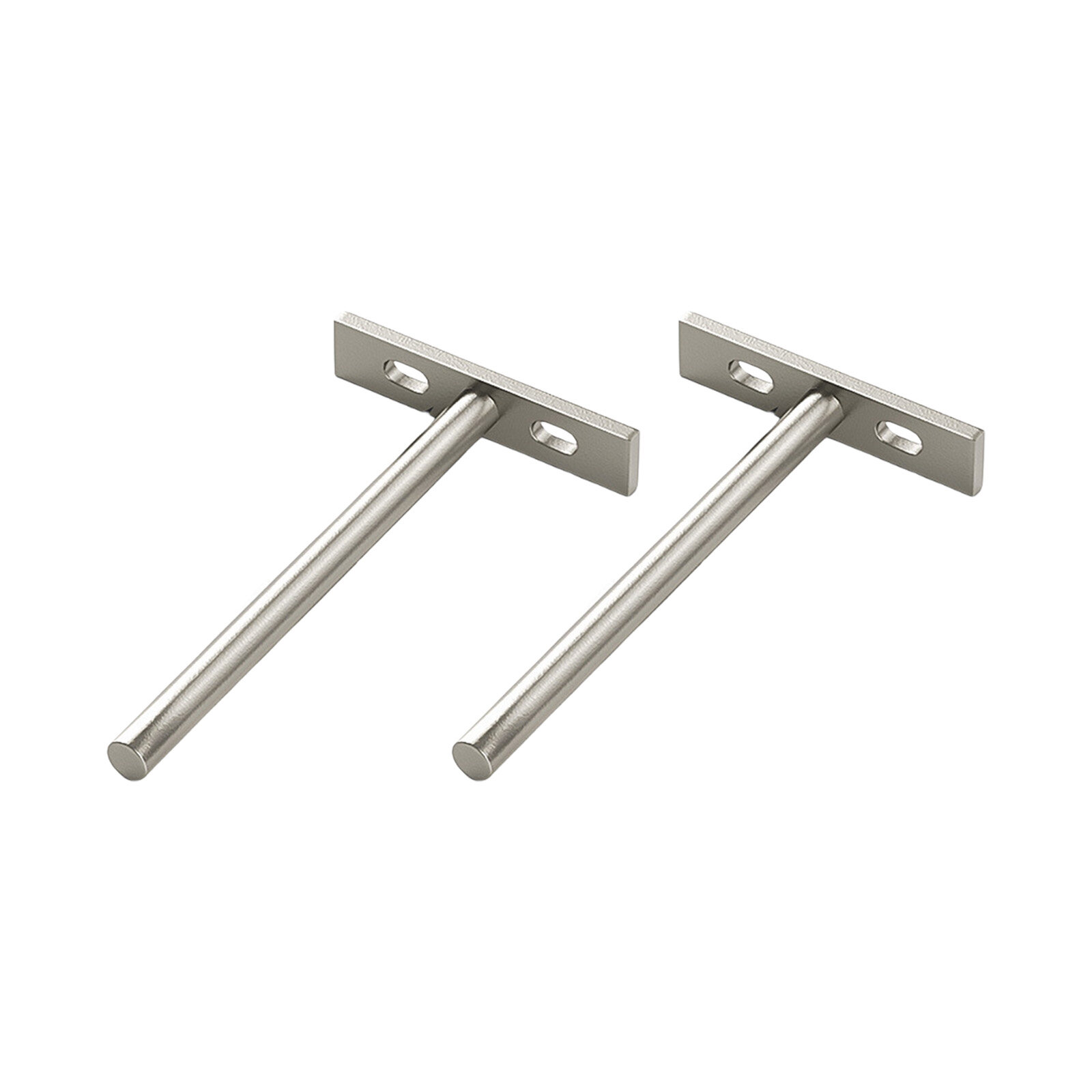 2 шт Скрытые кронштейны для настенных полок мебельная фурнитура простота использования
