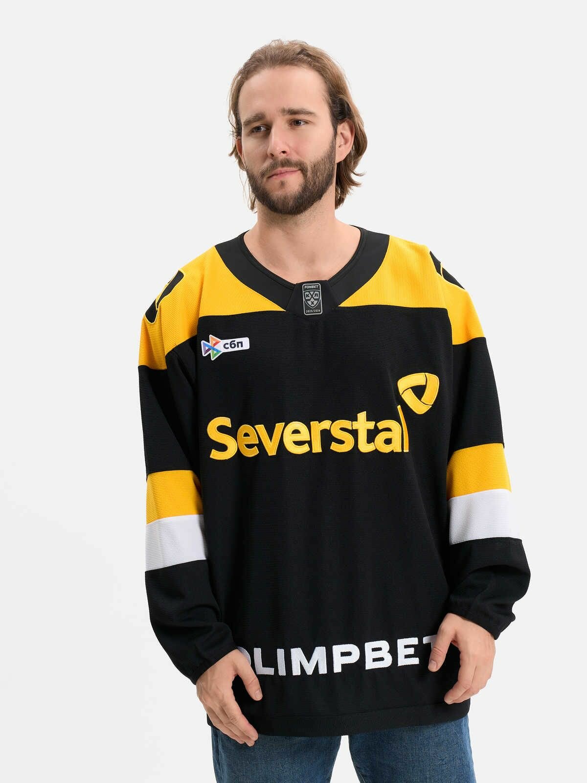 Джерси хоккейное Базовая коллекция