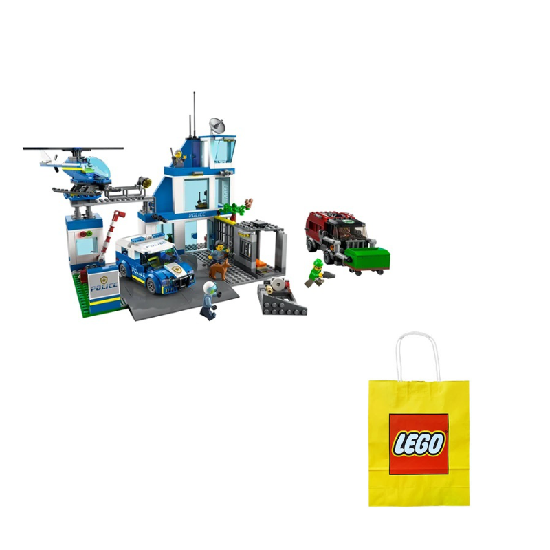 Конструкторы LEGO City
