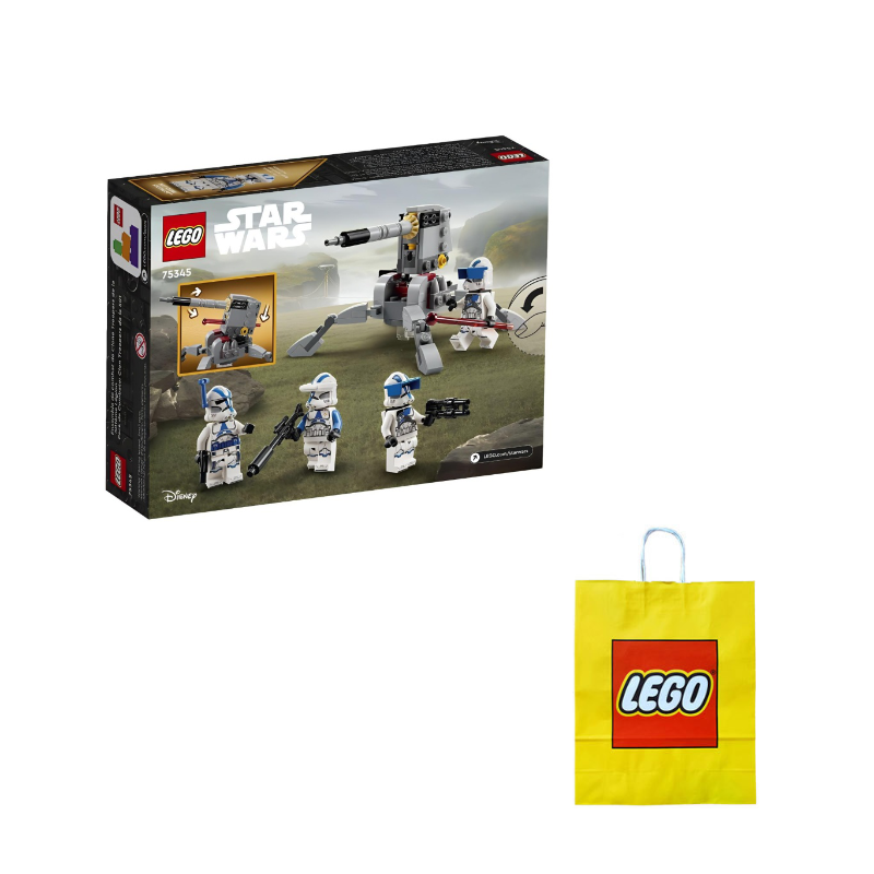 LEGO Star Wars Characters Collection 501 Легион Пластиковые конструкторы 119 шт. 75345