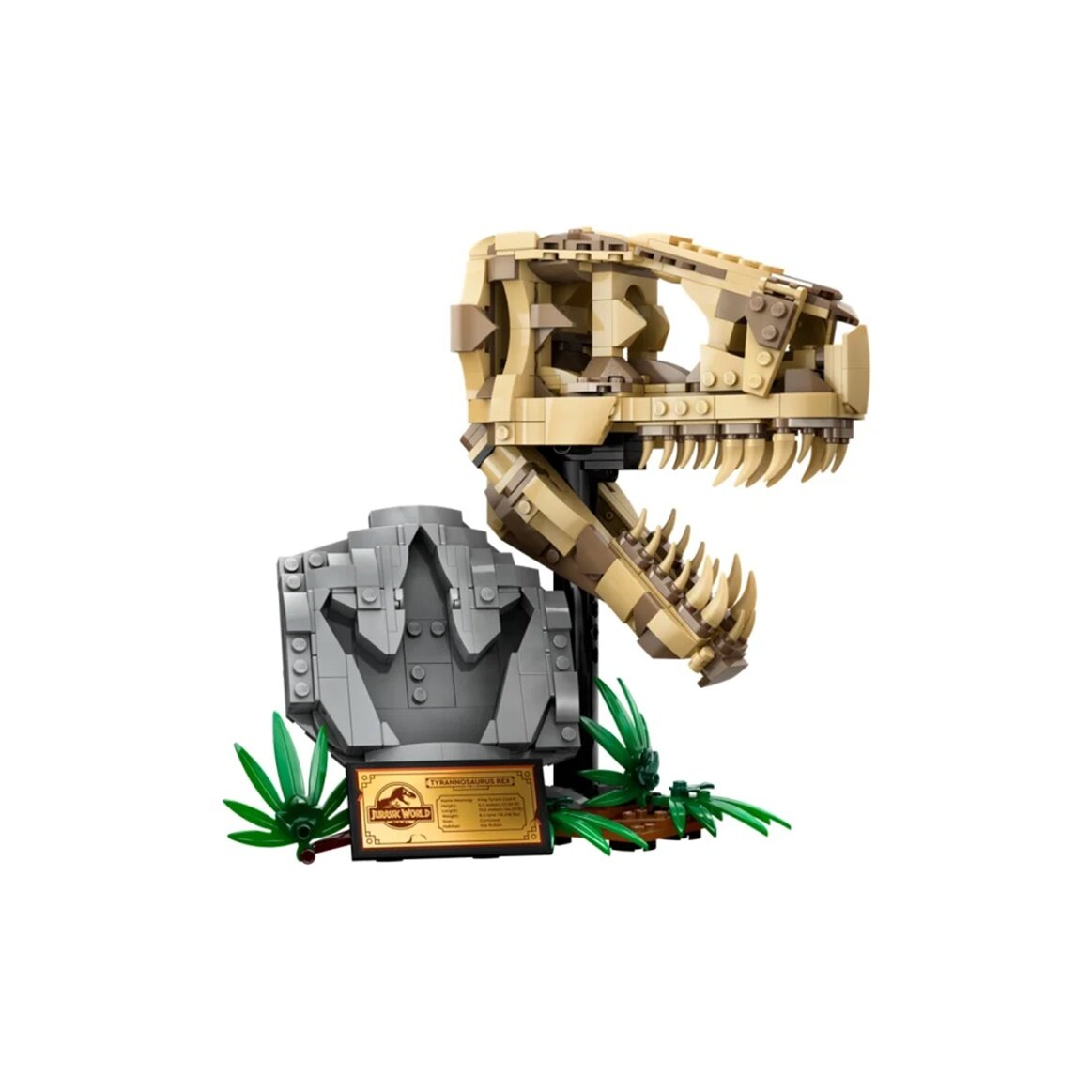 LEGO Jurassic World Collection Динозавр Окаменелость Тираннозавр Рекс Черепа Конструкторы 577 шт. 76964 1