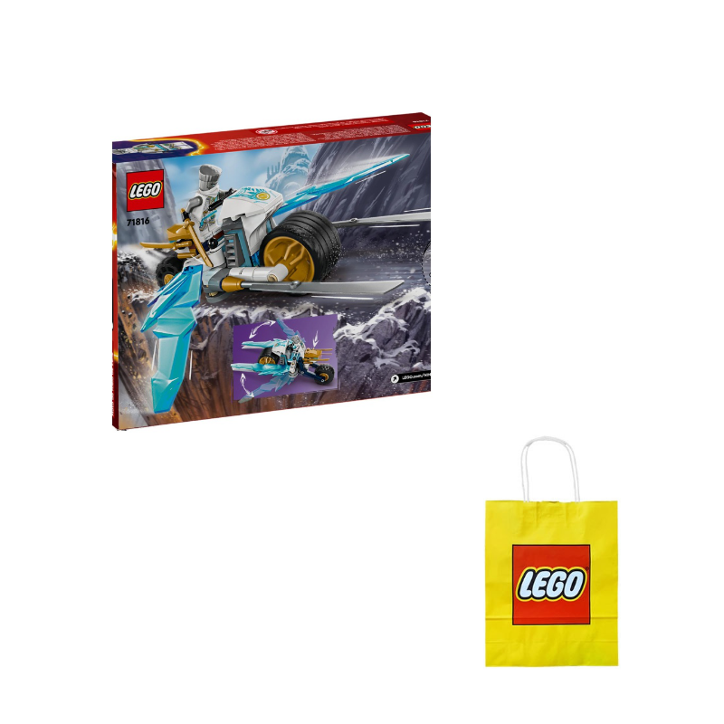 LEGO Ninjago Zhan'H Иней воральний конструктор 84 детали 71816