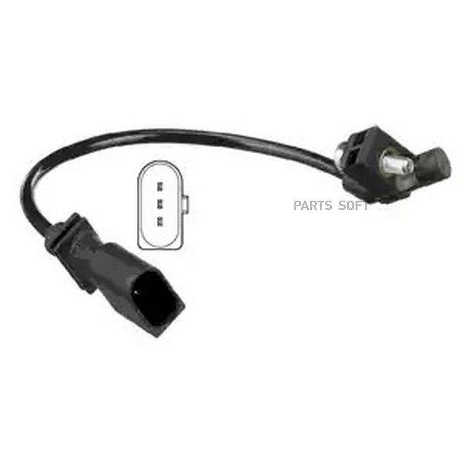 DELPHI SS11056 Датчик положения коленвала 118d,120d,318d,318d Compact,318d Touring,320d,320d Cabrio,320d Compact,32