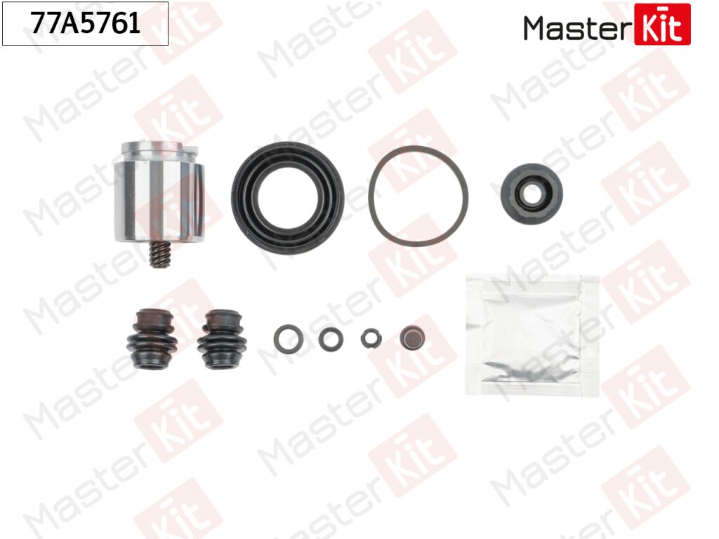 Ремкомплект тормозного суппорта+поршень с механизмом MasterKit 77A5761