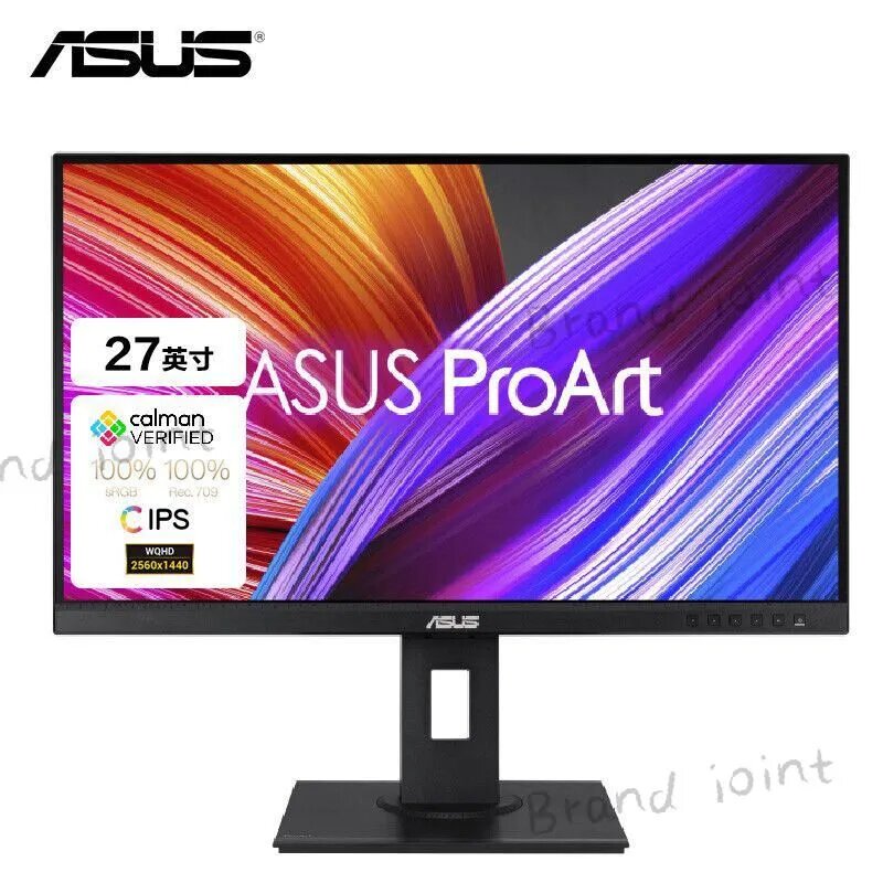 ASUS 27" Монитор PA278QEV, черный