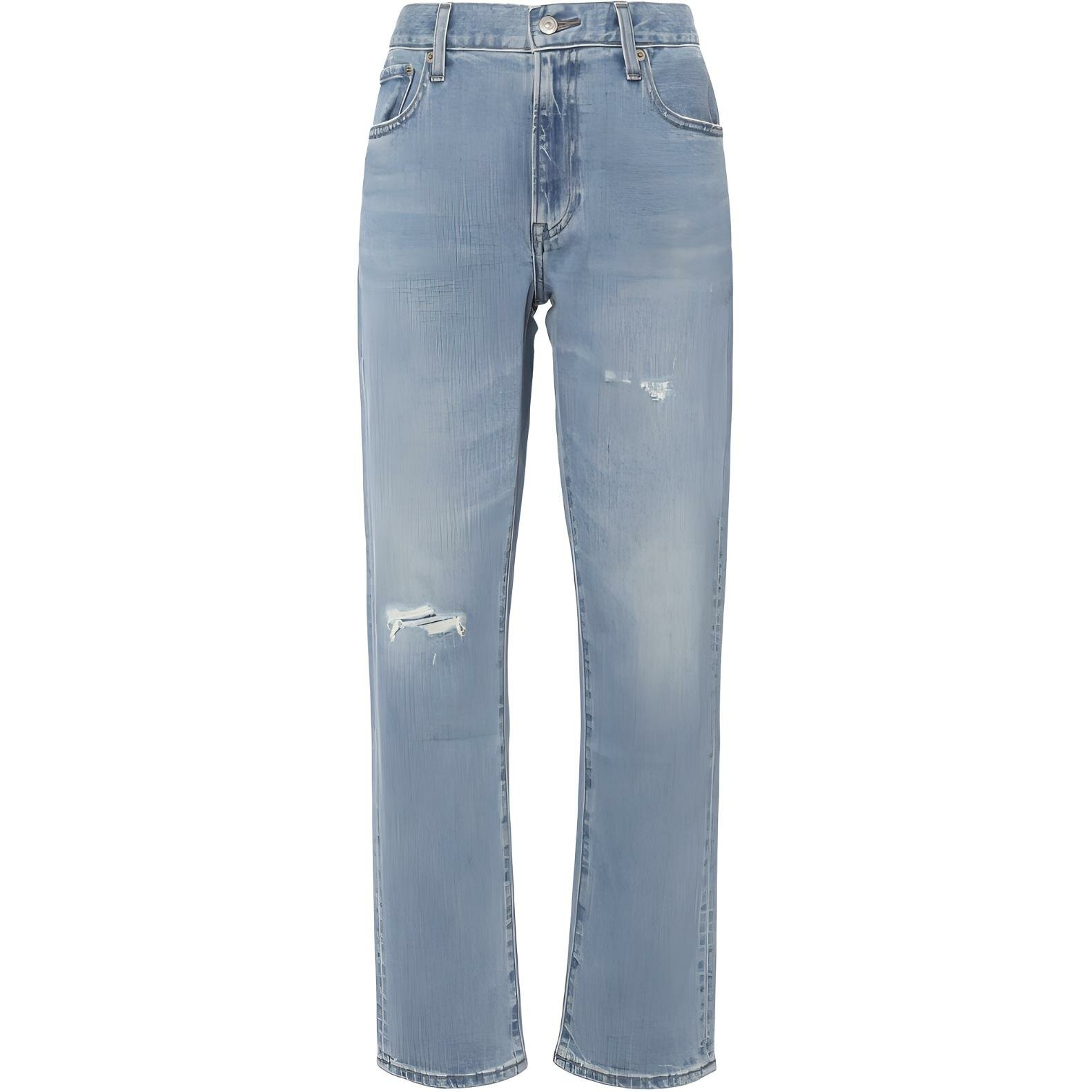 Джинсы классические Moderate Straight Fit 