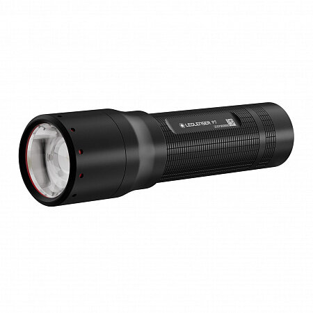 Cветодиодный ручной фонарь LED LENSER P7 2025 года на батарейках