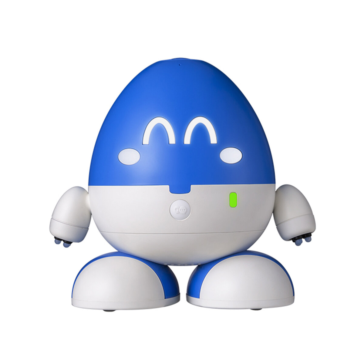 Умные роботы Alpha Egg, blue, управление через приложение, множество игр и функций