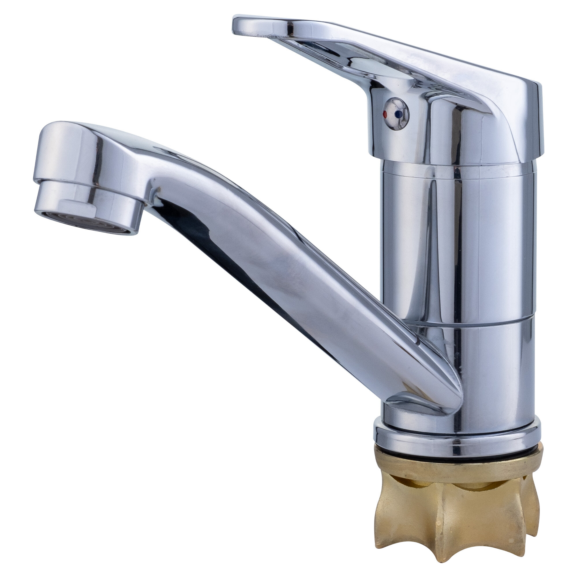 Смеситель Oasis L1001MG для кухни однорычажный для быстрого смешивания температуры