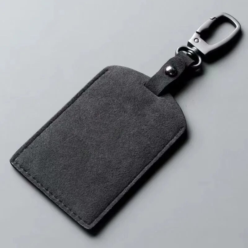 Кожаный чехол для ключей Shell Buckle K
