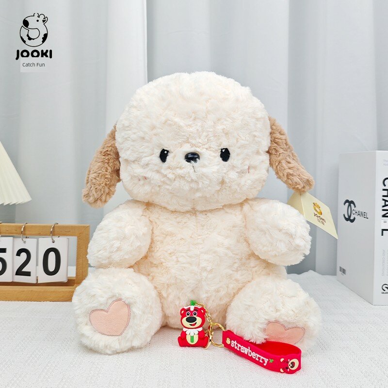 Забавная кукла Berni Puppy, милая мягкая игрушка, кукла-собака, подушка для сна, успокаивающая кукла, подарок для