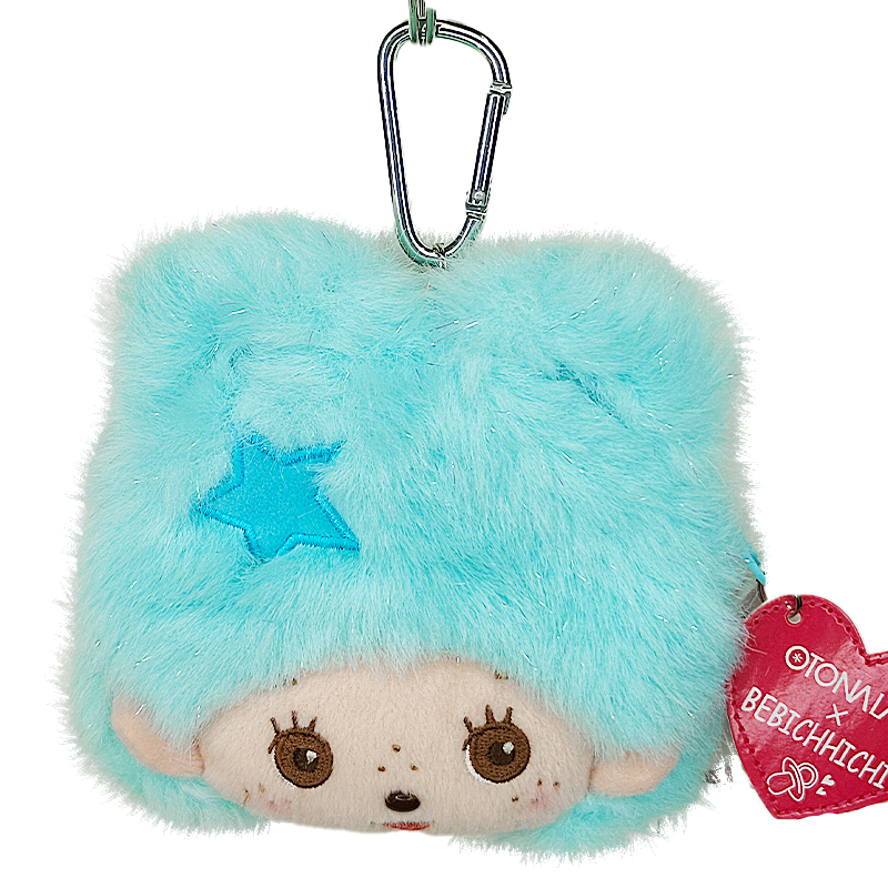 Милый кролик-ключница Monchhichi для девочек - мягкий подарок, идеальный выбор на день рождения или Рождество