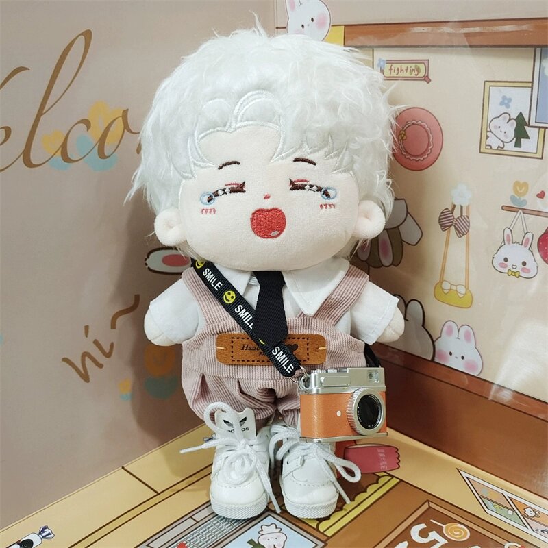 20 см хлопковая кукла Quan Shunrong, корейская комбинированная кукла-звезда SEVENTEEN, плюшевая оригинальная кукла в