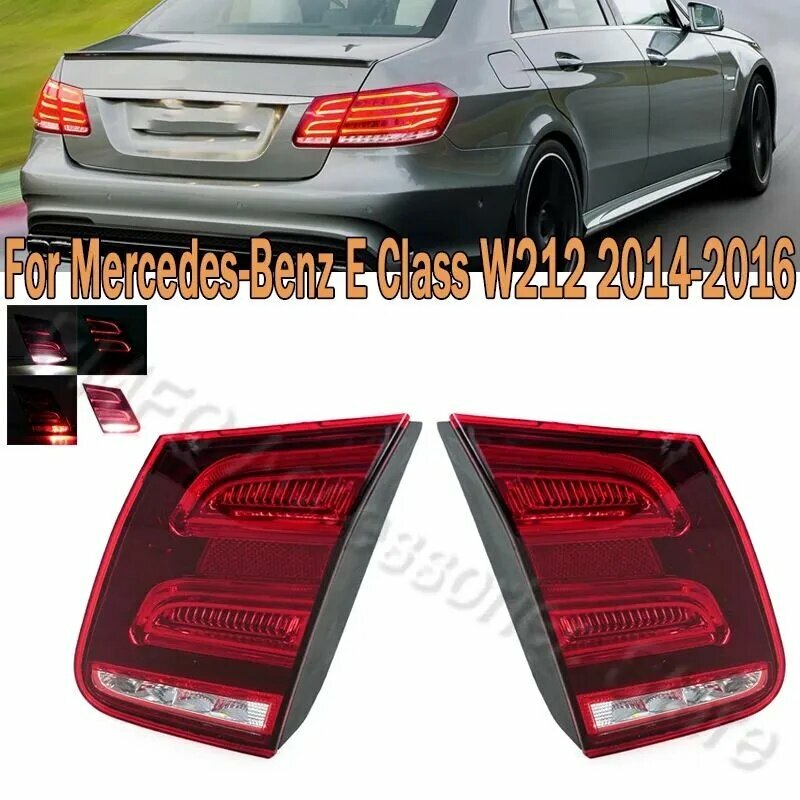 Фары автомобильные, Задний фонарь, 2 шт, арт. Mercedes Benz E Class W212 2014-2016 Inside LED