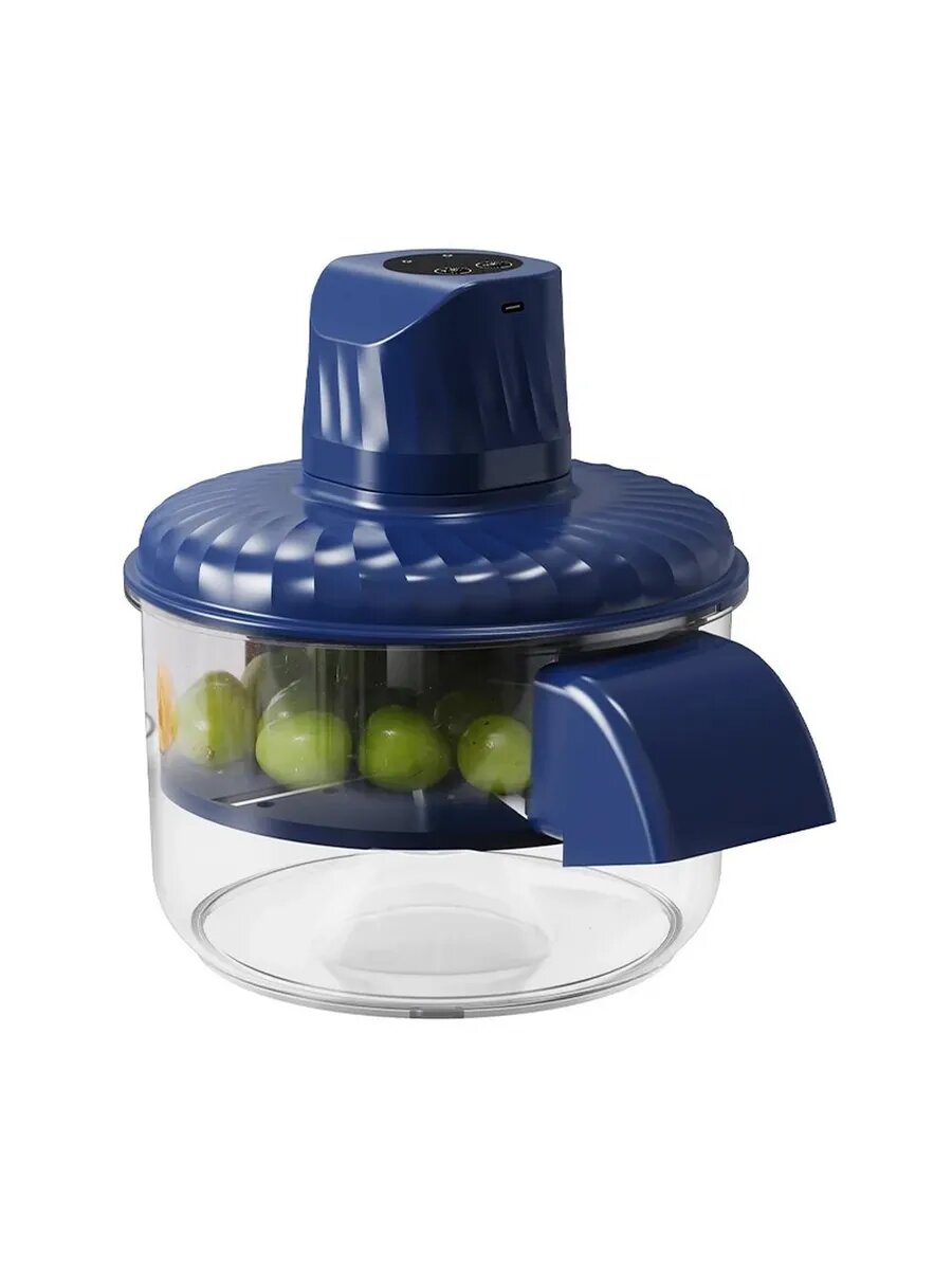 Электрическая овощечистка для быстрого очищения