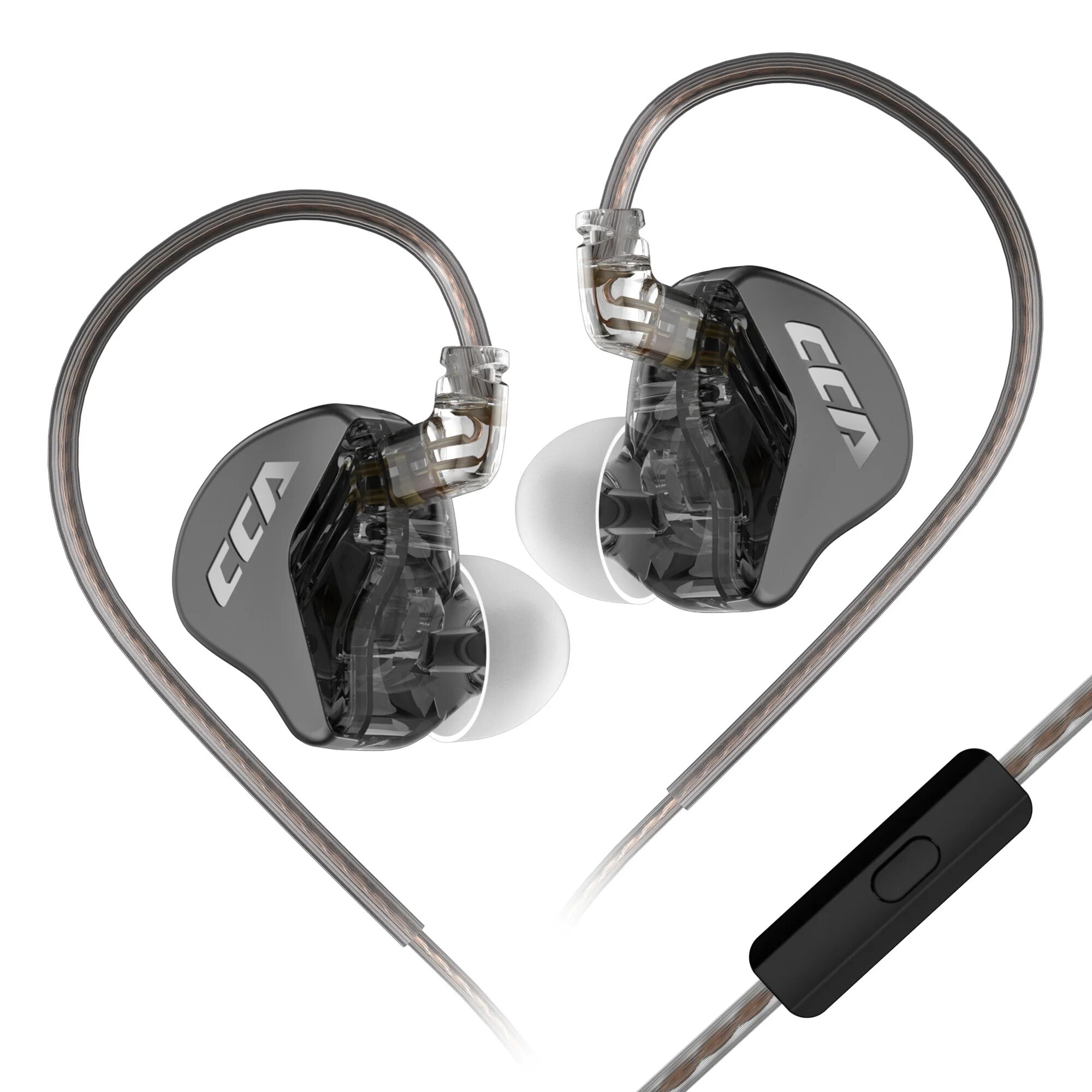CCA CRA наушники HiFi черные с микрофоном