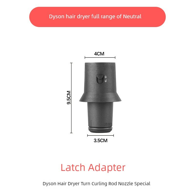 Подходит для аксессуаров для стайлеров Dyson HS05/08/01: насадка-цилиндр для укладки, насадка-расческа, насадка для