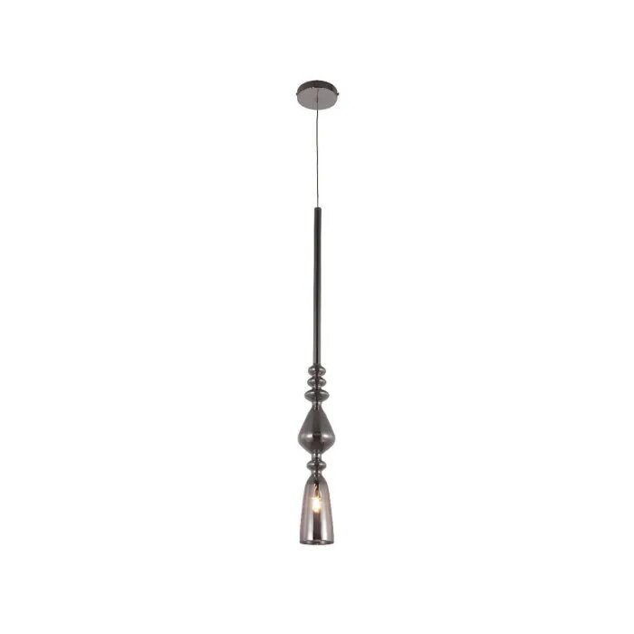 Подвесной светильник Crystal Lux Lux New SP1 B Smoke