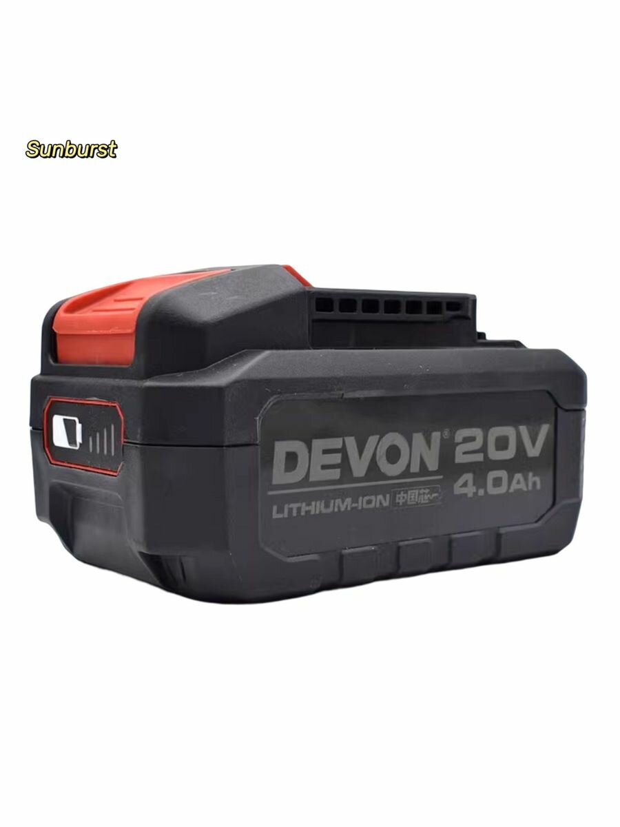 Электрический инструментальный аккумулятор DEVON 20V 4.0AH оригинальный оригинал