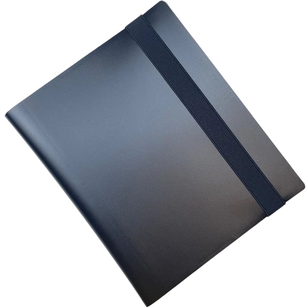 Легкая папка для торговых карточек на 160 слотов, система из четырех сеток для коллекционеров