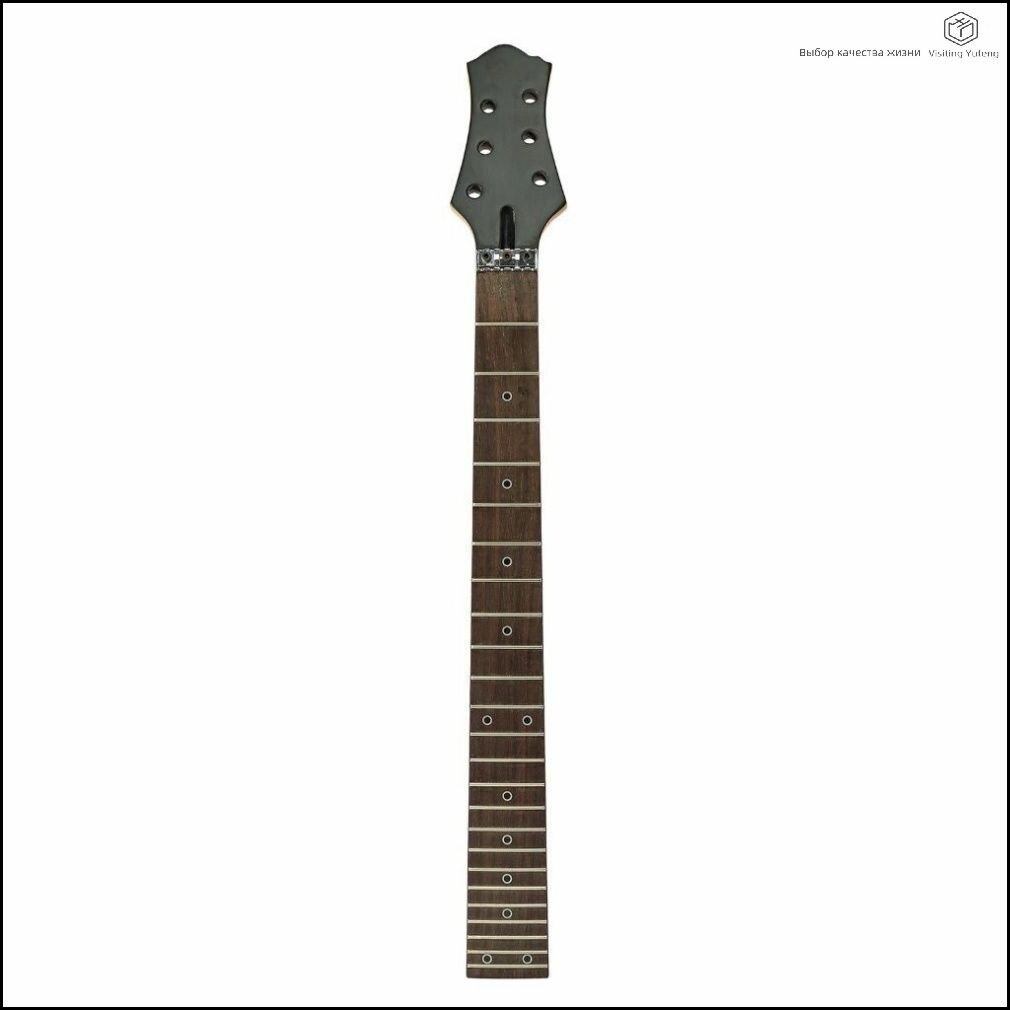 Электрогитара, незавершенный гриф, 24 лада, клен, запчасти из палисандра