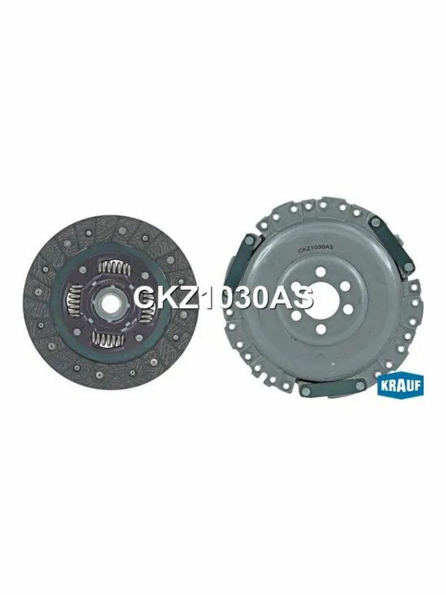 Комплект сцепления для а/м AUDI A3; VW Golf, Polo / Ауди А3, Фольксваген Гольф, Поло, KRAUF CKZ1030AS