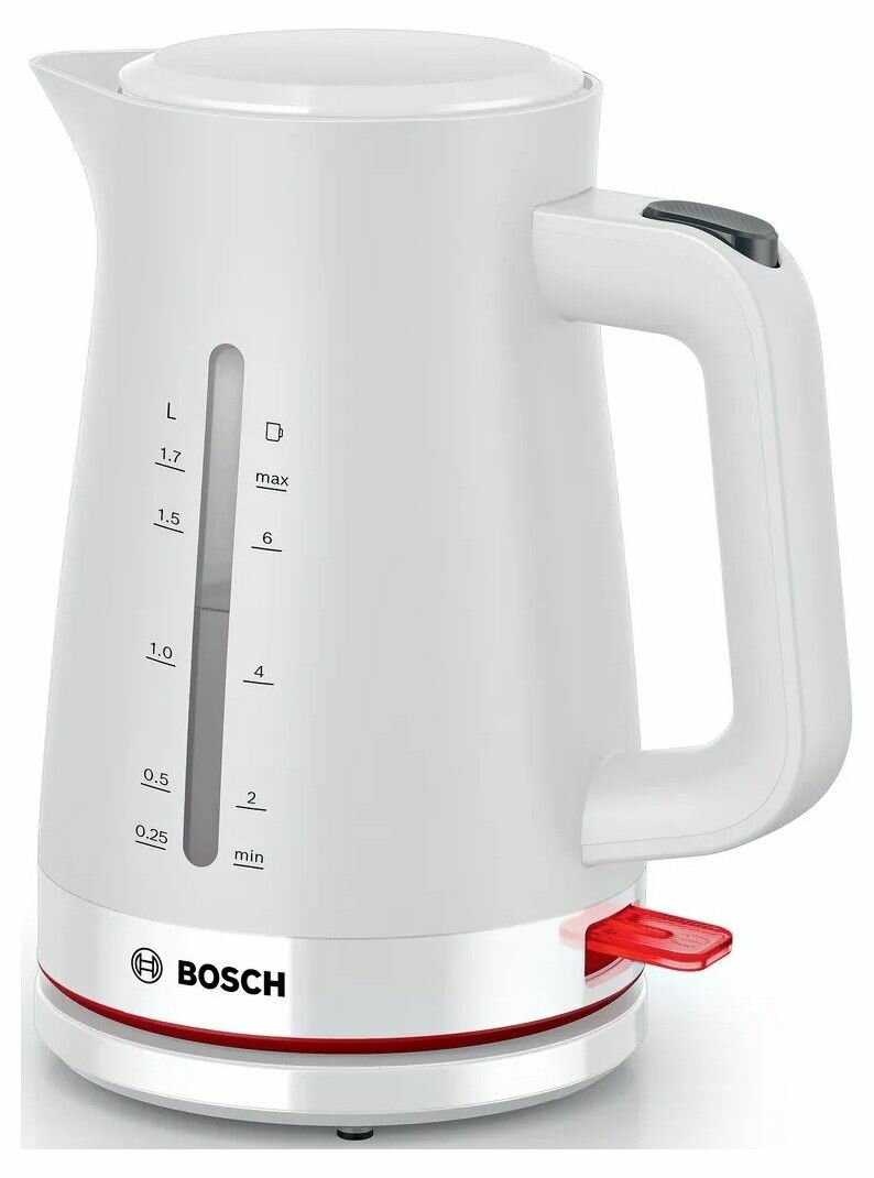 Электрический чайник Bosch TWK 3M121 , Белый