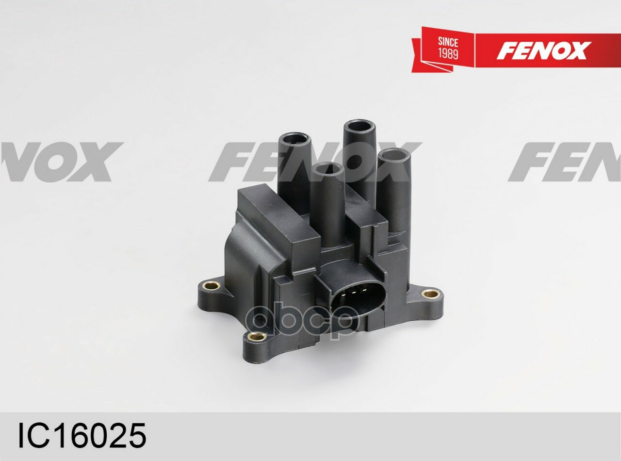 Катушка зажигания! Ford Fiesta/Focus/Mondeo, Mazda 121 1.3-2.0 95> FENOX арт. IC16025