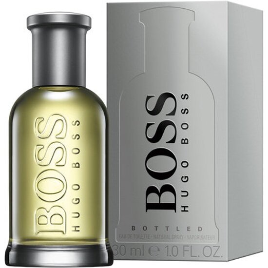 Туалетная вода Hugo Boss Bottled №6, мужская, древесный аромат, 30мл