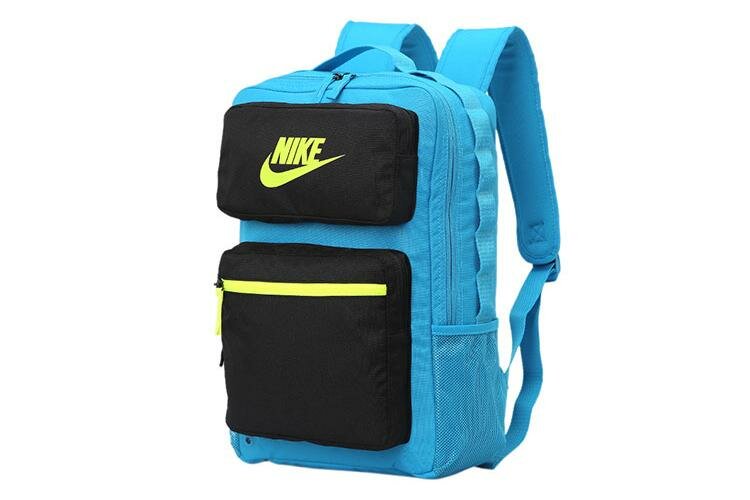 Рюкзак мужской Nike Regular, синий, полиэстер, для повседневного использования