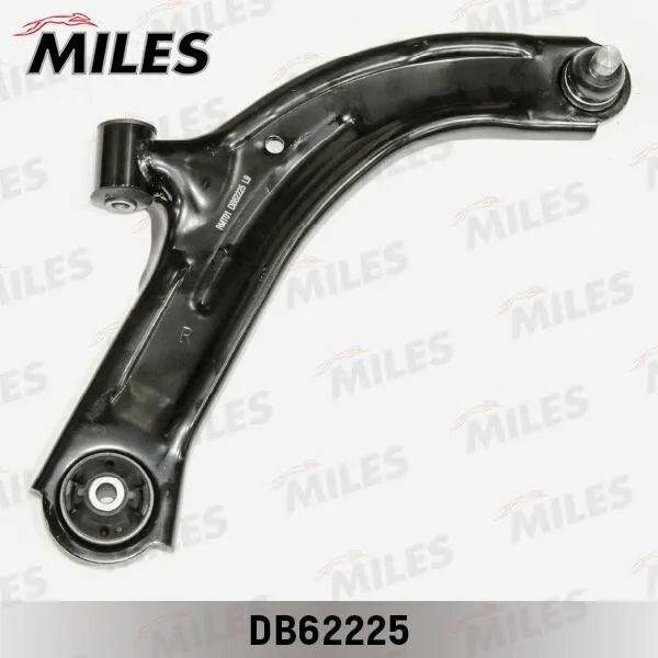 MILES Рычаг передней подвески правый NISSAN TIIDA 05- (TRW JTC436) DB62225