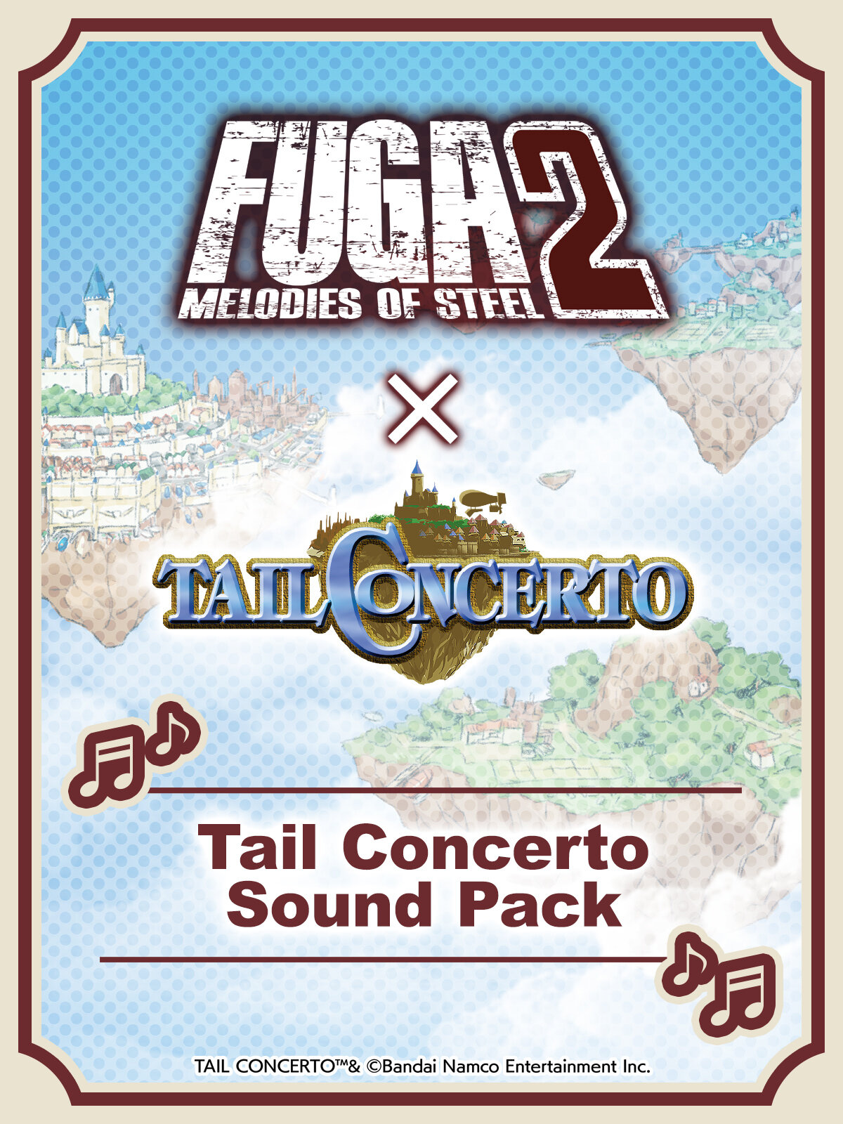 Fuga: Melodies of Steel 2 - Tail Concerto Sound Pack (Steam; PC; Регион активации Все регионы)