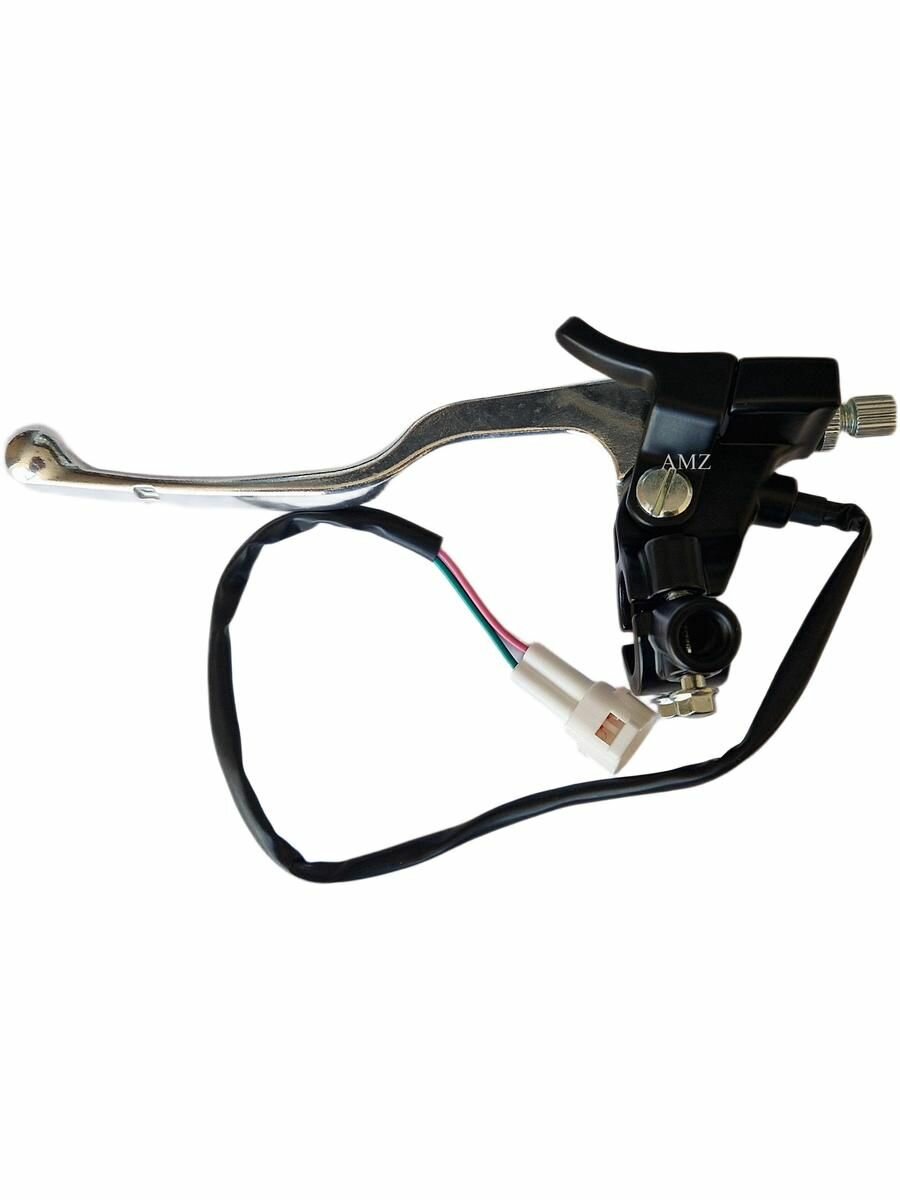 Рычаг сцепления в сборе с подсосом совместим для мотоциклов Regulmoto Legend 300, Holeshot, Crosstrec. ZR универсальный для эндуро мотоцикла квадроцикла мопеда