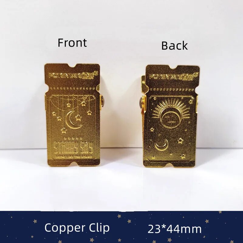 Акварельная бумага Potentate 200г 1 pc clip moon