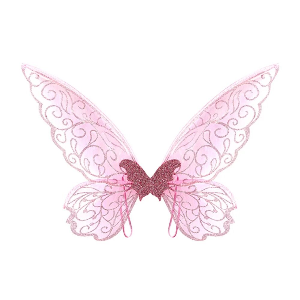 Крылья феи-бабочки органза