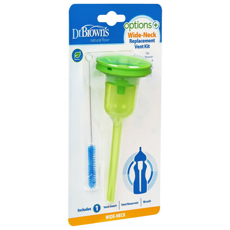 Dr. Brown's Wide - Neck 270 мл Bottle Feeding Aid набор, Aibaosen PLUS Exclusive