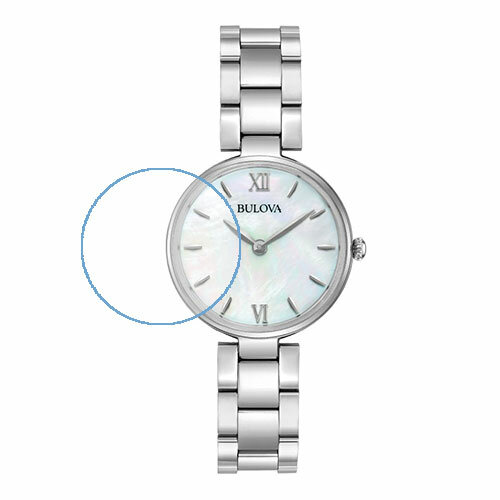Скрин Мобайл защитный экран для часов Bulova 96L229 из нано стекло 9H