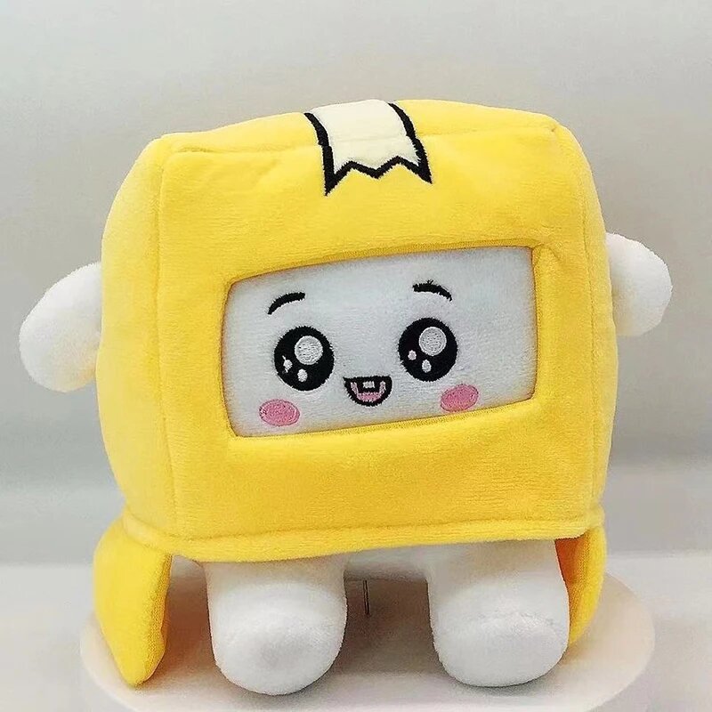 Slime Rancher 2 Плюшевые игрушки Angler Batty Ringtail Flutter Yellow