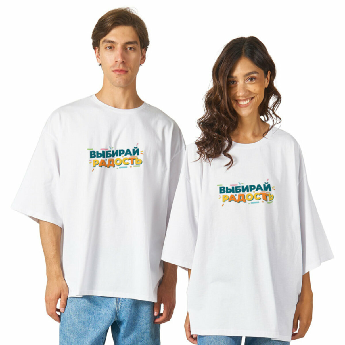 Футболка Оверсайз