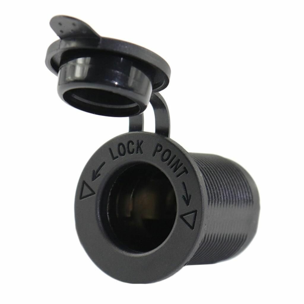 Розетка прикуривателя для авто, розетка для грузовиков, Штепсельная вилка 12 В 24 В