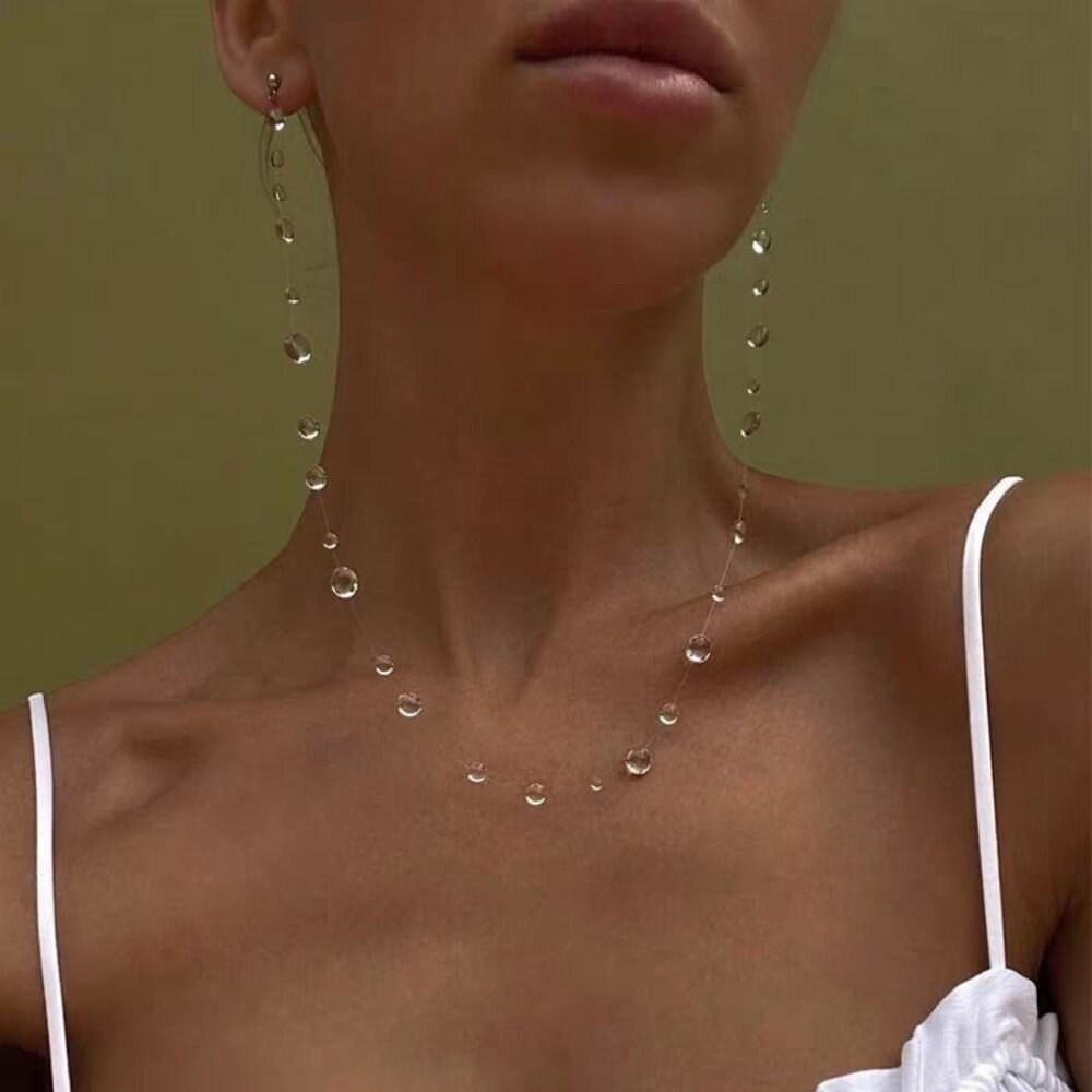 Серьги росы