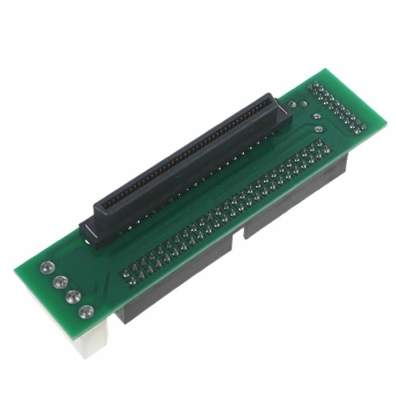 3.5" IDE - 2.5" IDE SCSI адаптер SCA 80Pin - 50Pin
