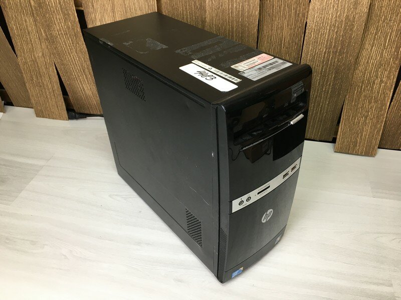 Системный блок HP P500B Core2Duo E7500, DDR3 4Гб, SSD 120Гб, DVD-RW, Windows 10