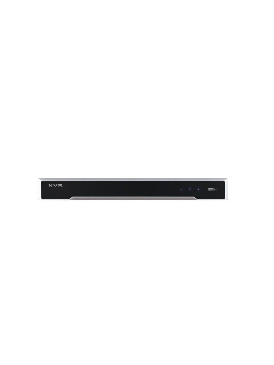 Видеорегистратор HIKVISION DS-7608NXI-K2 (D), 1xHDMI, 2xRJ-45, Черный