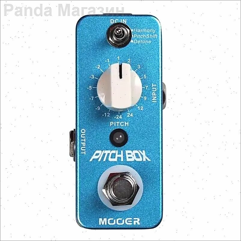 Мини-педаль Pitch Shifter Mooer Pitch Box