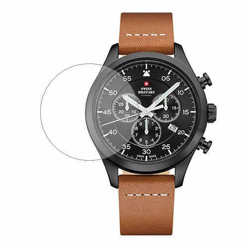 Скрин Мобайл защитный экран для часов Swiss Military SM34076.08 из гидрогелевая плёнка прозрачная