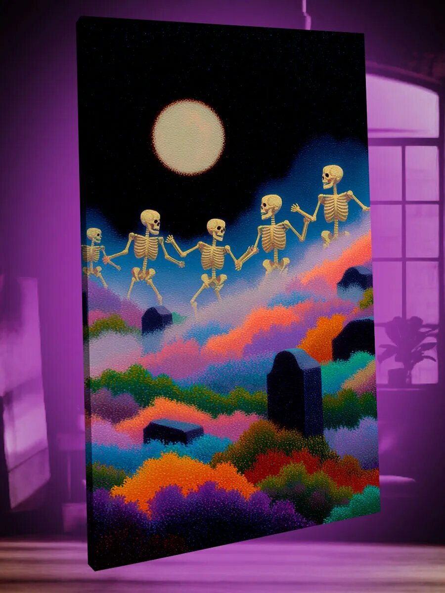 Интерьерная картина Страшная