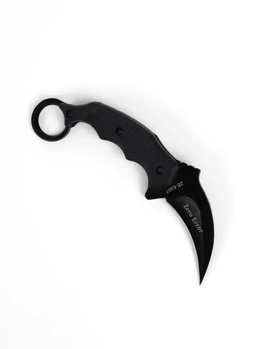 Многофункциональный нож-киркбит с прочным клинком