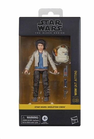 STAR WARS, фигурка THE BLACK SERIES JOD NANAWOOD подарок мальчику Hasbro.6 дюймов