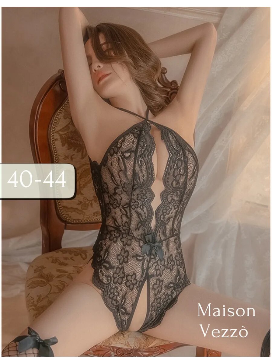 Эротическое кружевное боди